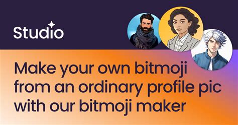 Free Bitmoji Maker Online Creative Fabrica