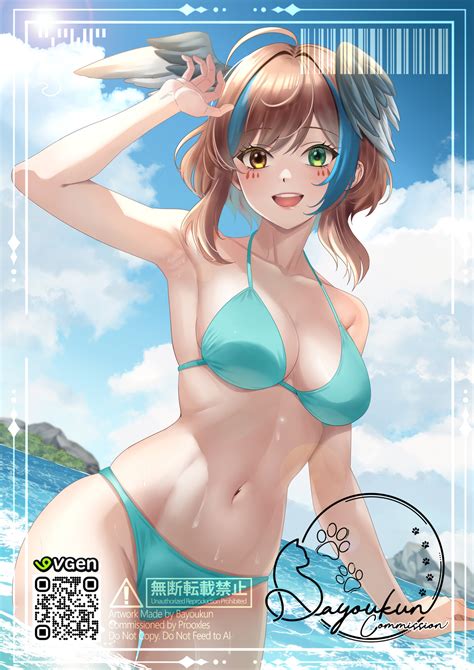 Ketzel Indie Virtual Youtuber Drawn By Bayoukun Danbooru