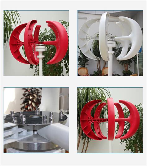 Wind Turbine Generator Household 12v24v Wind Power Generation 300w