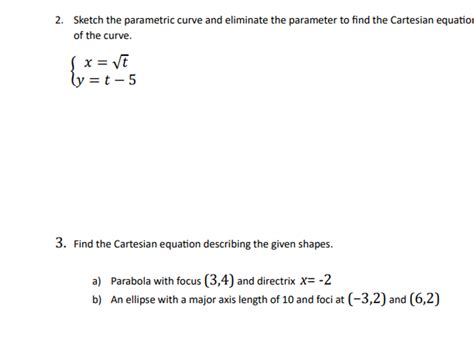 Solved Answer 2 ﻿and 3