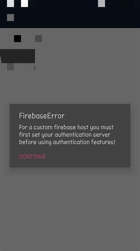 Firebase Database Error Discuss Kodular Community