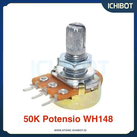 Jual Potensio 50k Potensiometer Variable Resistor Shopee Indonesia