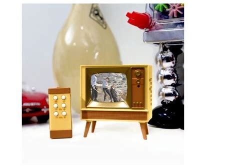 Tiny Tv Classics Star Trek Edition Collectible Show Color Action Sci Fi Fun New 4680059316