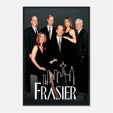 Frasier Tv Series Poster Movie Poster Vintage Movie Poster Full Size