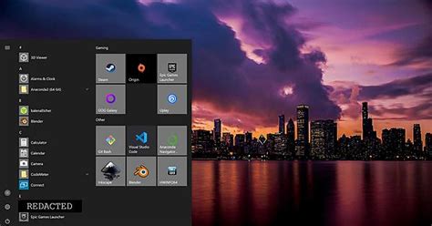 Current Start Menu Tiles Album On Imgur