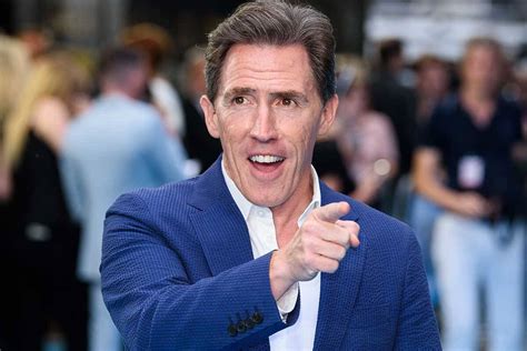 British Comedian Rob Brydon Joins Ross And Russel