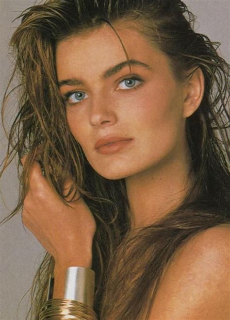 Paulina Porizkova Young