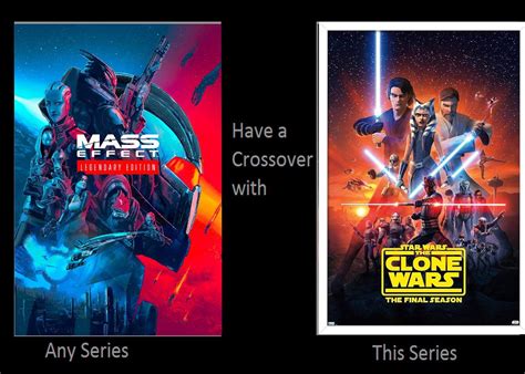 What Would Happen If Mass Effect Had A Crossover With The Clone Wars