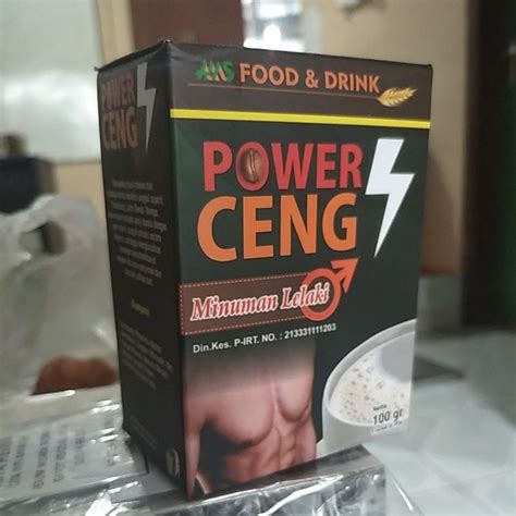 Jual Power Ceng Minuman Kuat Pria Shopee Indonesia
