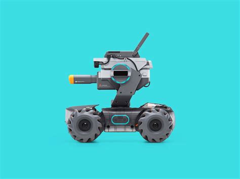 dji robomaster s1 review it goes pew pew and teaches coding wired