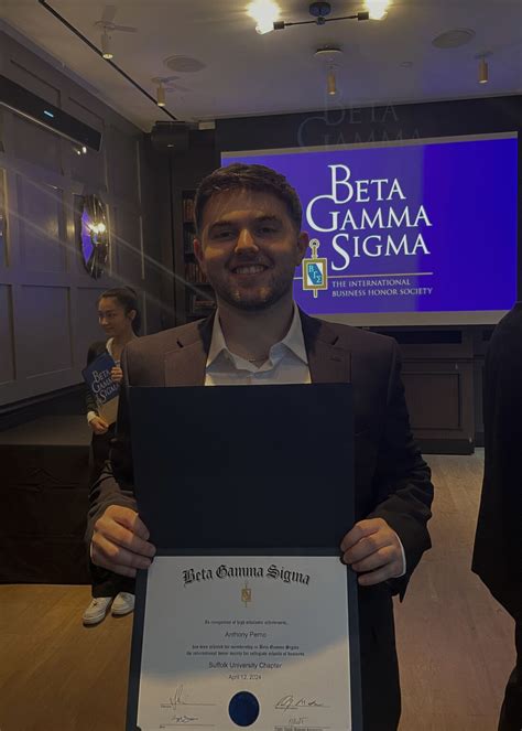 Humbled To Announce That Friday Night I Was Inducted Into The Suffolk