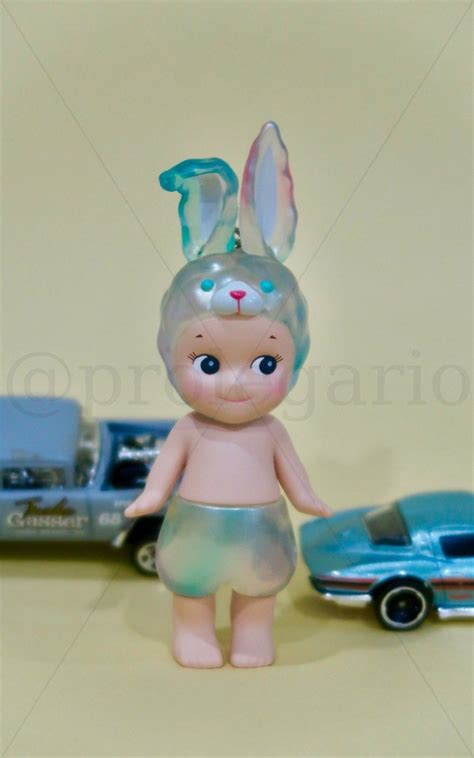 Secret Sonny Angel Candy Store Series Mint Rabbit Confirmed