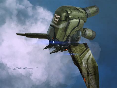 Green Ship Colie Wertz On Artstation At