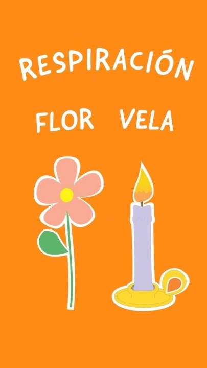 RespiraciÓn Vela Flor Con Minipadmini Youtube