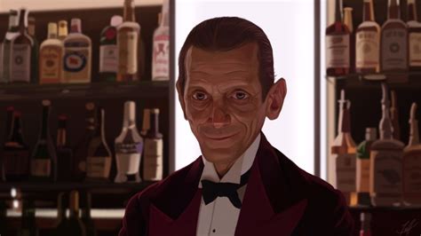 Joe Turkel Lloyd The Bartender Lloyd 8k The Bartender The Shining