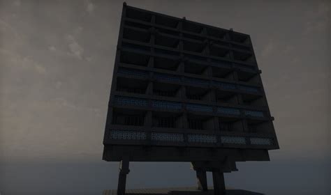 Brutalism Apartments 1 21 4 Beta Minecraft Map