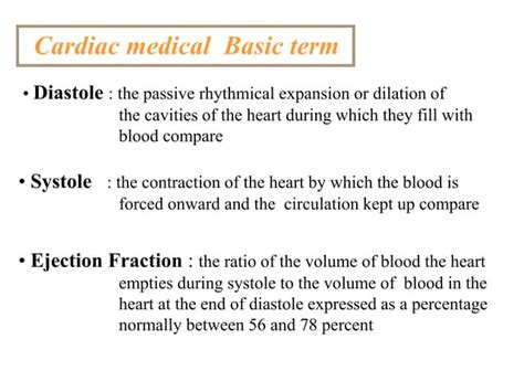 Carbasicechocardiography Ultrasonido Car Ppt