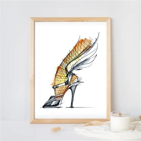High Heels Lingerie Etsy
