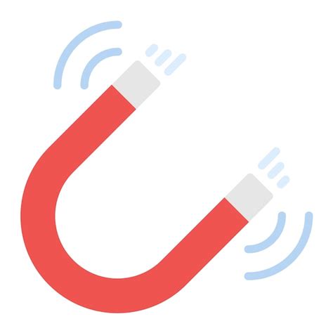 Premium Vector Magnets Vector Illustration Style