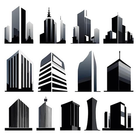 Premium Vector Modern Architectural Design Vector Art
