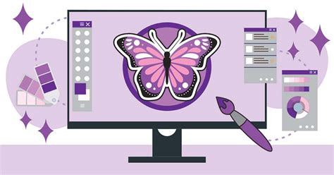 Computer Software Logos Butterfly