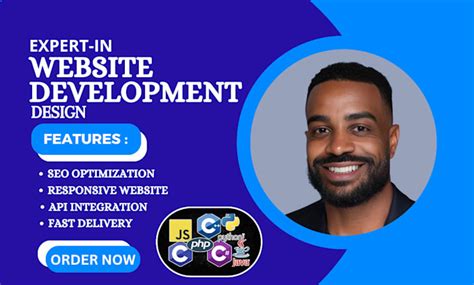 Be Full Stack Developer Html Css React Js Javascript Php Website Development By Silvester