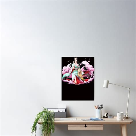 Boa Hancock Wano One Piece Poster For Sale By Stephanieben Redbubble