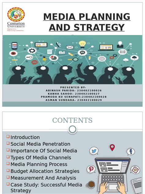 Media Planning And Strategy Guide Pdf Target Audience Marketing