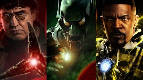 All The Spider Man Villains Confirmed For No Way Home Nerdist
