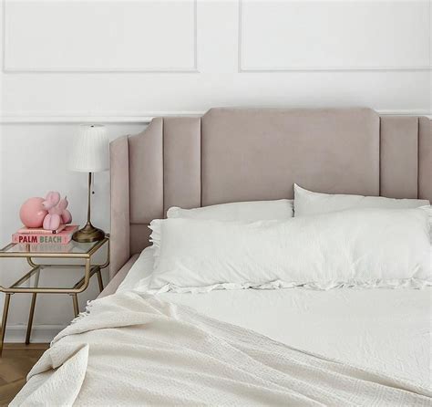 מיטה מרופדת דגם אבלין פלאזו Palazzo Gallery