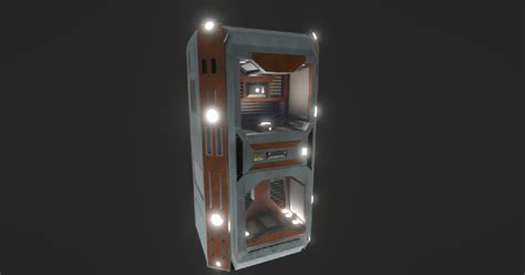 Sci Fi Vending Machine 3d 소품 Unity Asset Store