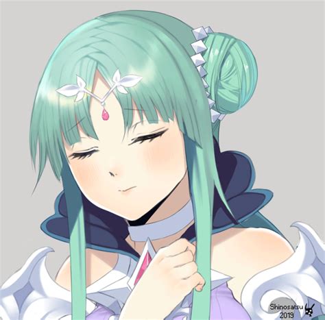 Safebooru 1girl Animated Animated  Blush Clenched Hands Close Up