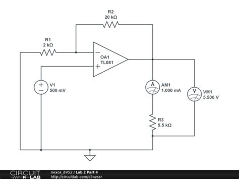 Lab Part CircuitLab