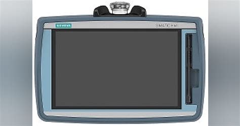 Operator Interface Hardware Siemens High Resolution Hmi Built For Easy