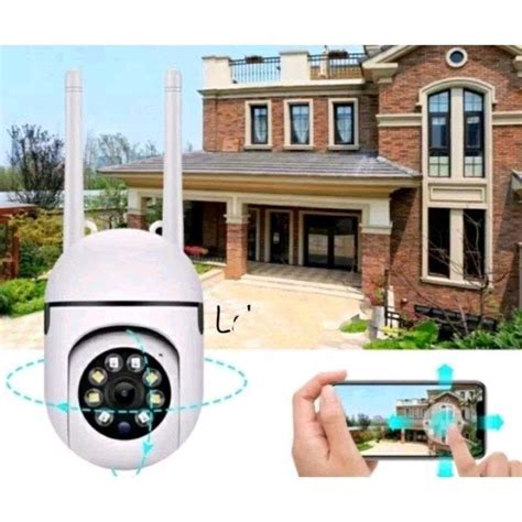 Jual Cctv V380 Wifi Pro Ip Cam Smart Camera Full Hd 1080p Kamera