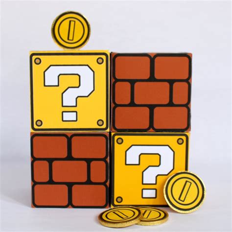 Mario Mystery Boxes Etsy