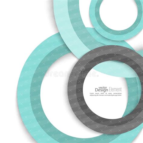 Creative Abstract Circle Pattern Stock Vector Illustration Of Banner Pixel 49190594