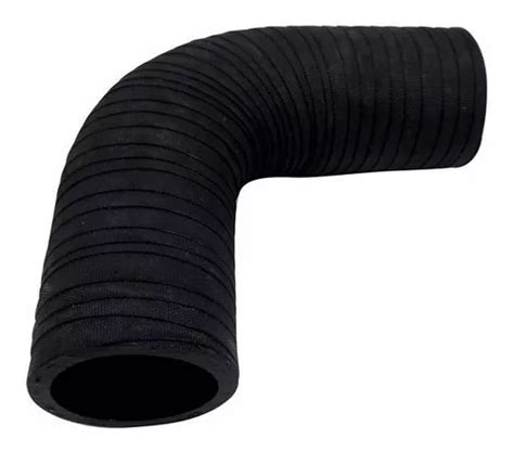 Mangueira De Borracha Lonada Epdm 90° 2 Polegadas Parcelamento Sem
