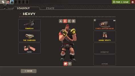 Found A Glitch While I Was Looking At My Heavys Loadout My Heavys