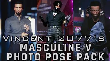 Masculine Photo Pose Pack Photo Mode Poses At Cyberpunk 2077 Nexus