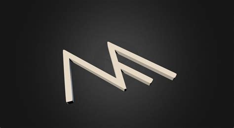 Noize Fabrik Logo Big 3d Model By Yvonnedanz C1d4380 Sketchfab