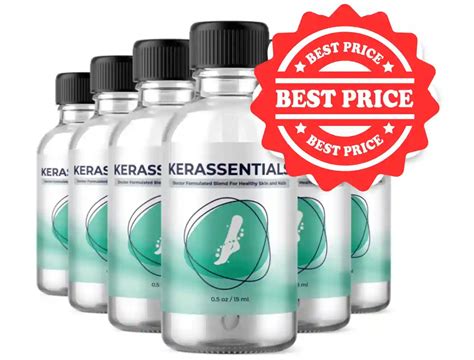 Kerassentials® Official Website Support Strong Healthy Nails And Skin