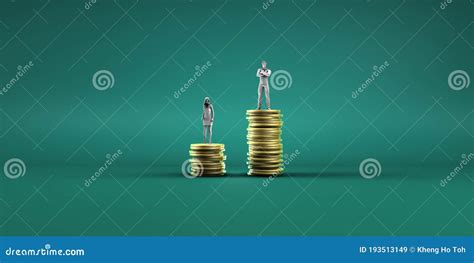 Gender Inequality Sex Discrimination Fairness Concept One