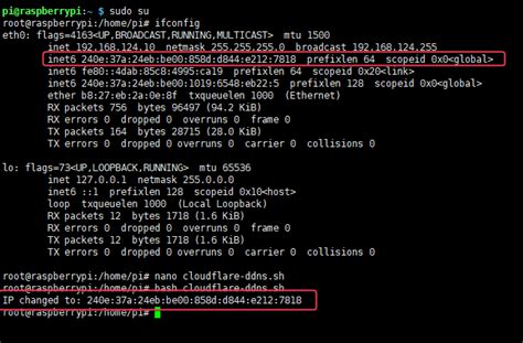 ip更新和解析一切正常，但还是在局域网内 · issue 11 · wherelse cloudflare ddns script · github