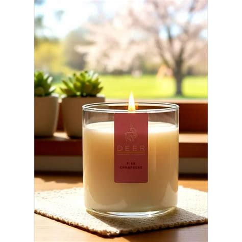 Soy Wax Scented Jar Candle In Borosil Glass 200g At ₹ 320 Piece In