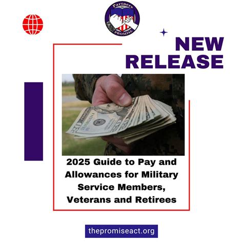 2025 Guide To Pay And Allowances For Military Service Members Veterans