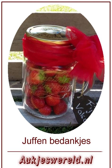 Juffen Bedankjes Aukjeswereld