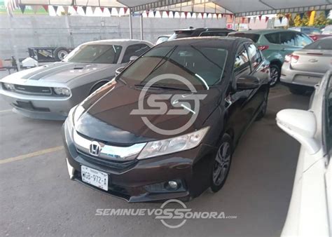 Honda City 2016 Seminuevos Sonora