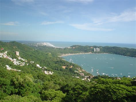 Puerto Marquez Acapulco Vista Desde La Carretera Escenica Flickr