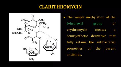 Medicinal Chemistry Of Macrolidepptx